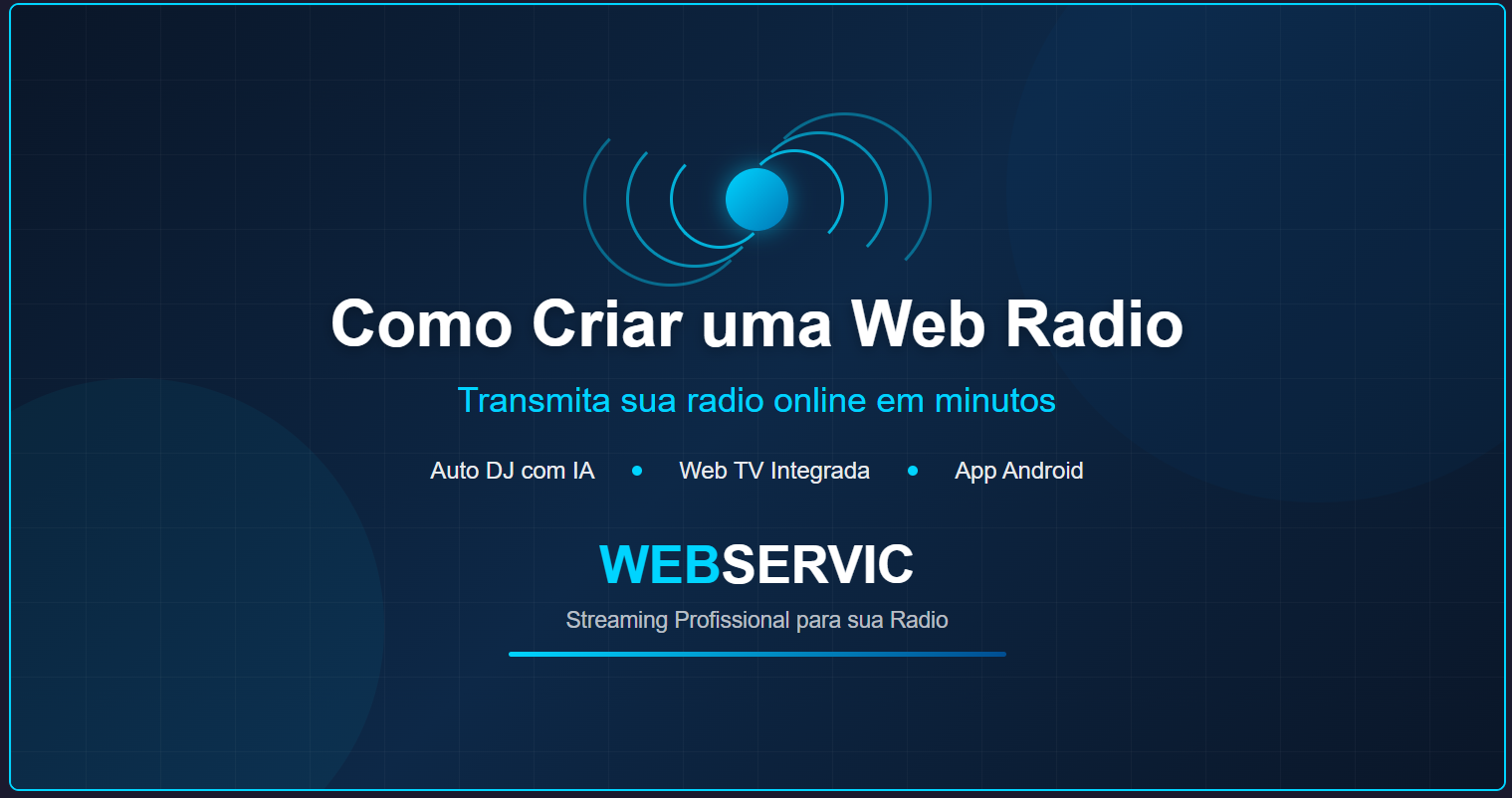 Planos de Streaming para Rádio Web | Criar Rádio Online | AXONCAST